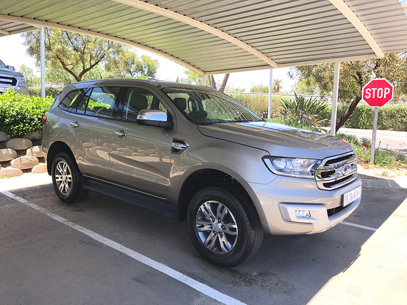 Launch: Ford Everest | Recharged