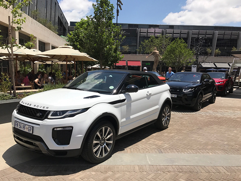 Launch: Evoque Convertible | Recharged