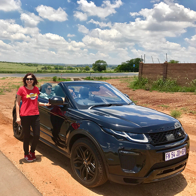 Launch: Evoque Convertible | Recharged