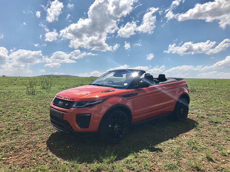 Launch: Evoque Convertible | Recharged