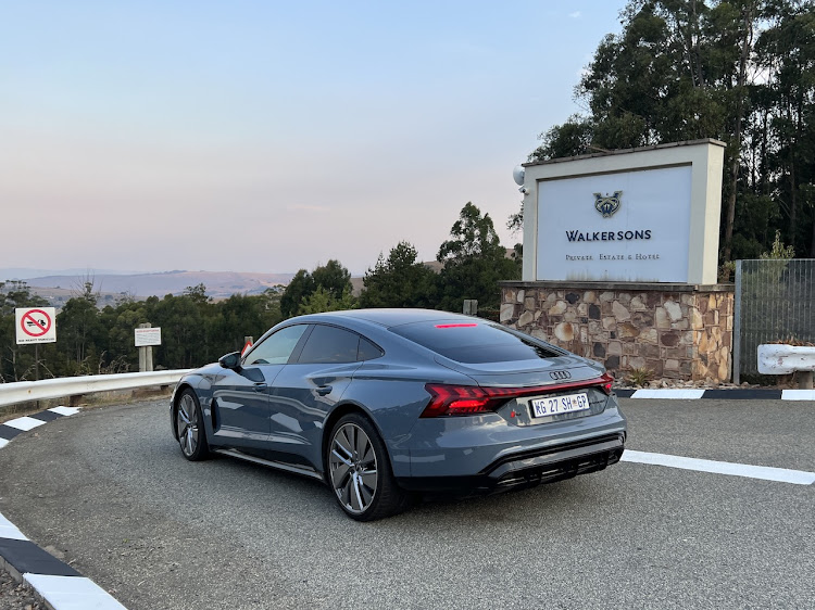 Can the Audi RS e-tron GT go the distance on a cross-province road trip ...