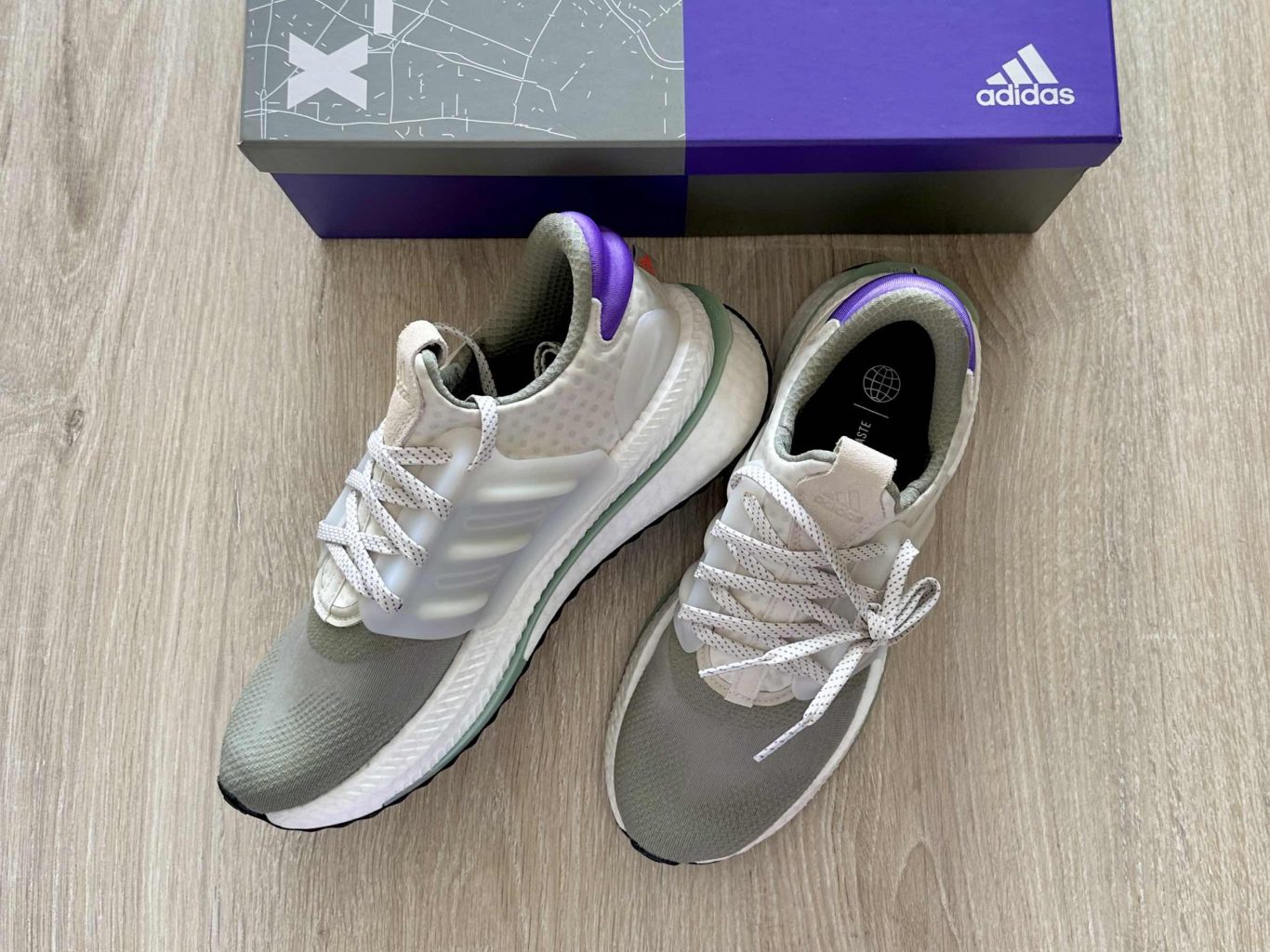 adidas Sportswear releases X_PLRBOOST traveller sneaker