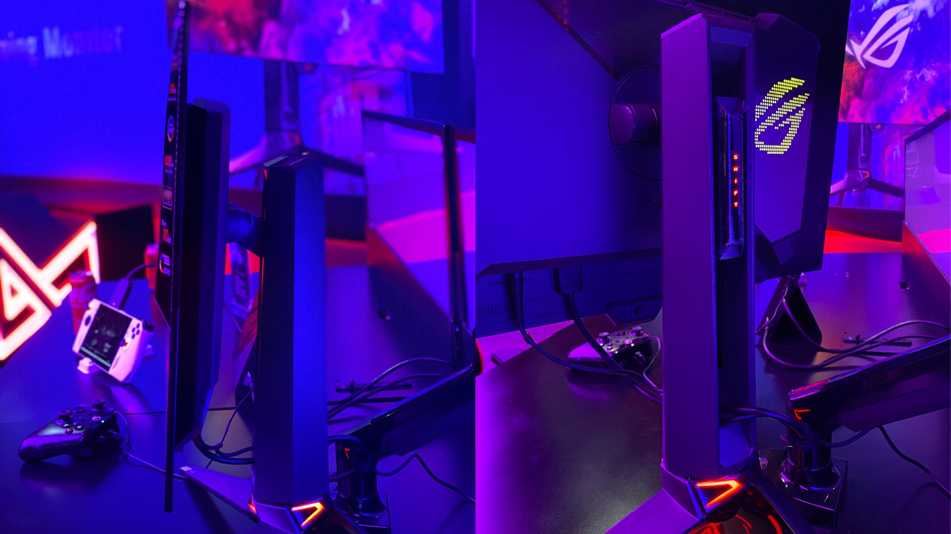 Asus launches first 240Hz OLED gaming monitor in South Africa