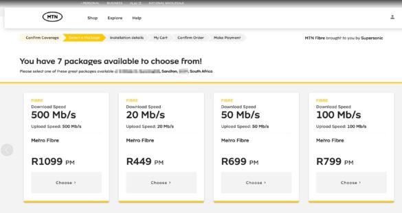 MTN introduces Fibre to the Home