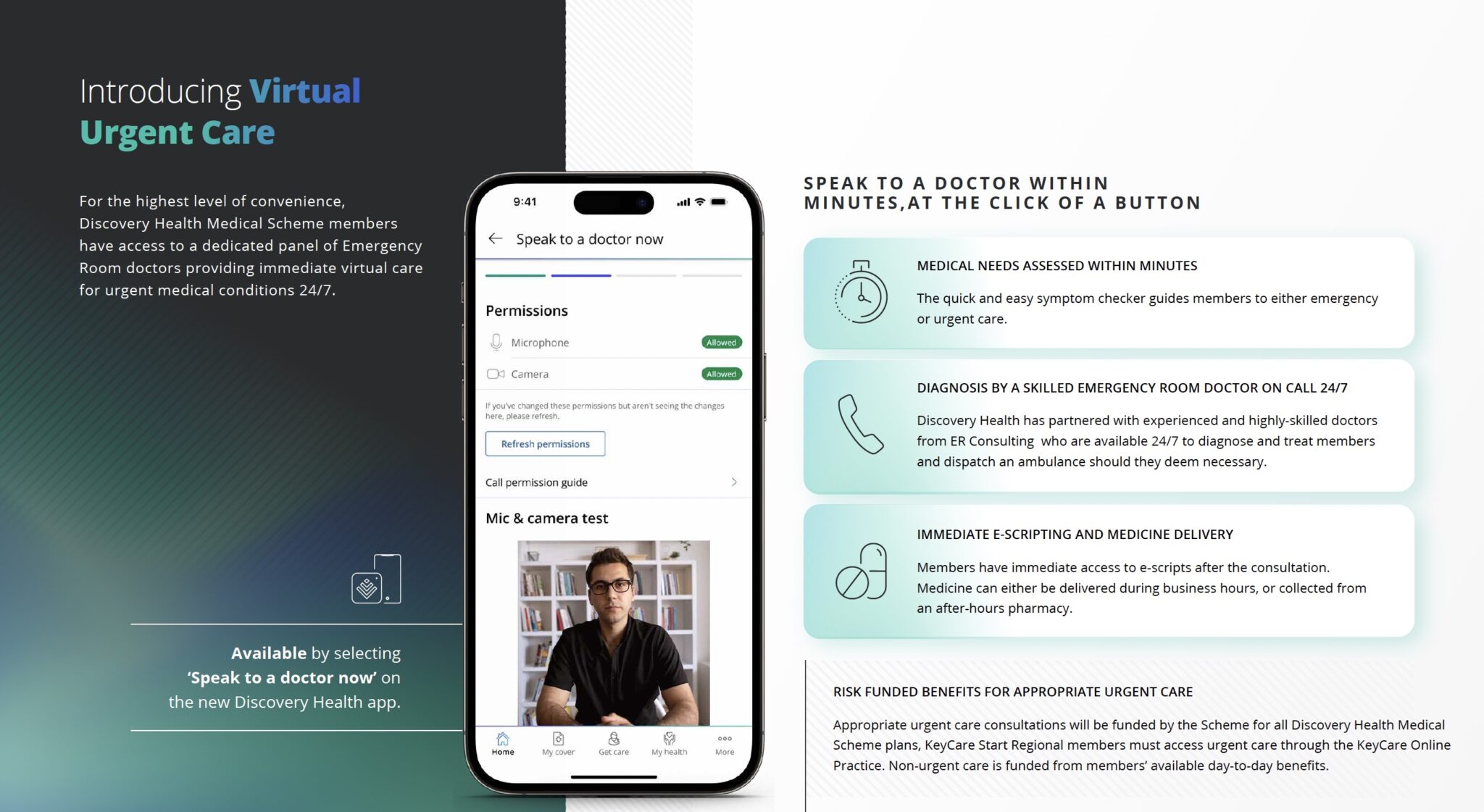 Discovery Health App launched