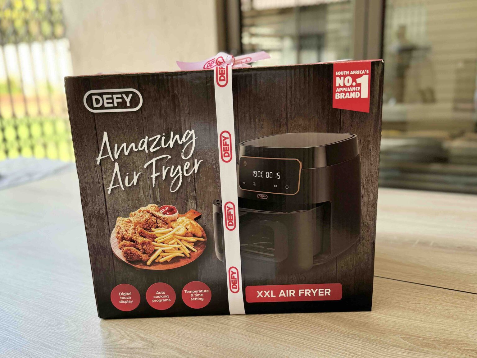 Review: Defy Digital AirFryer