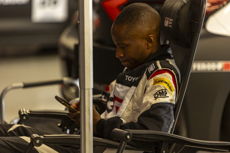 Podium for the Rookie at Kyalami