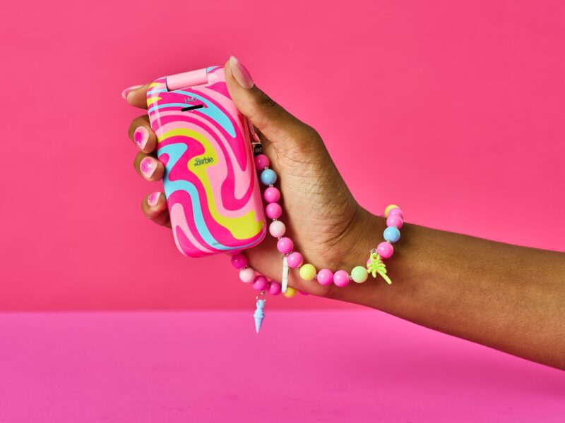 HMD launches Barbie phone