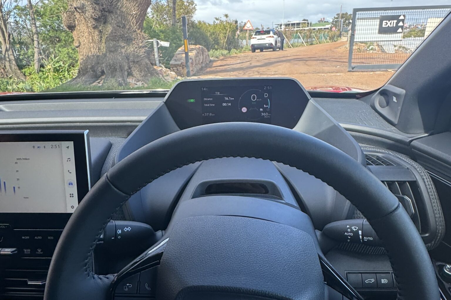 First Drive: Toyota bZ4X