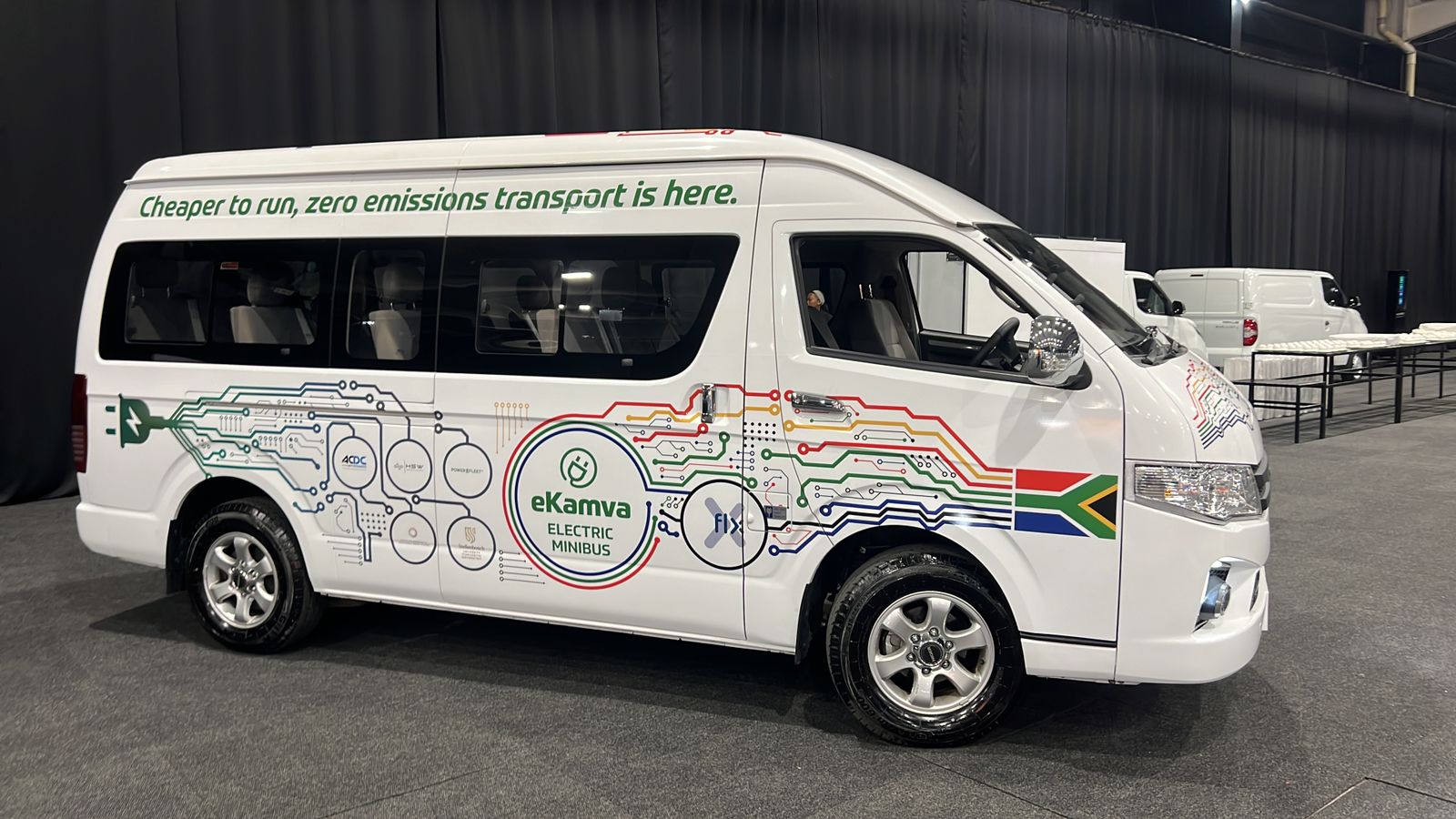 South Africa's first electric minibus taxi launched