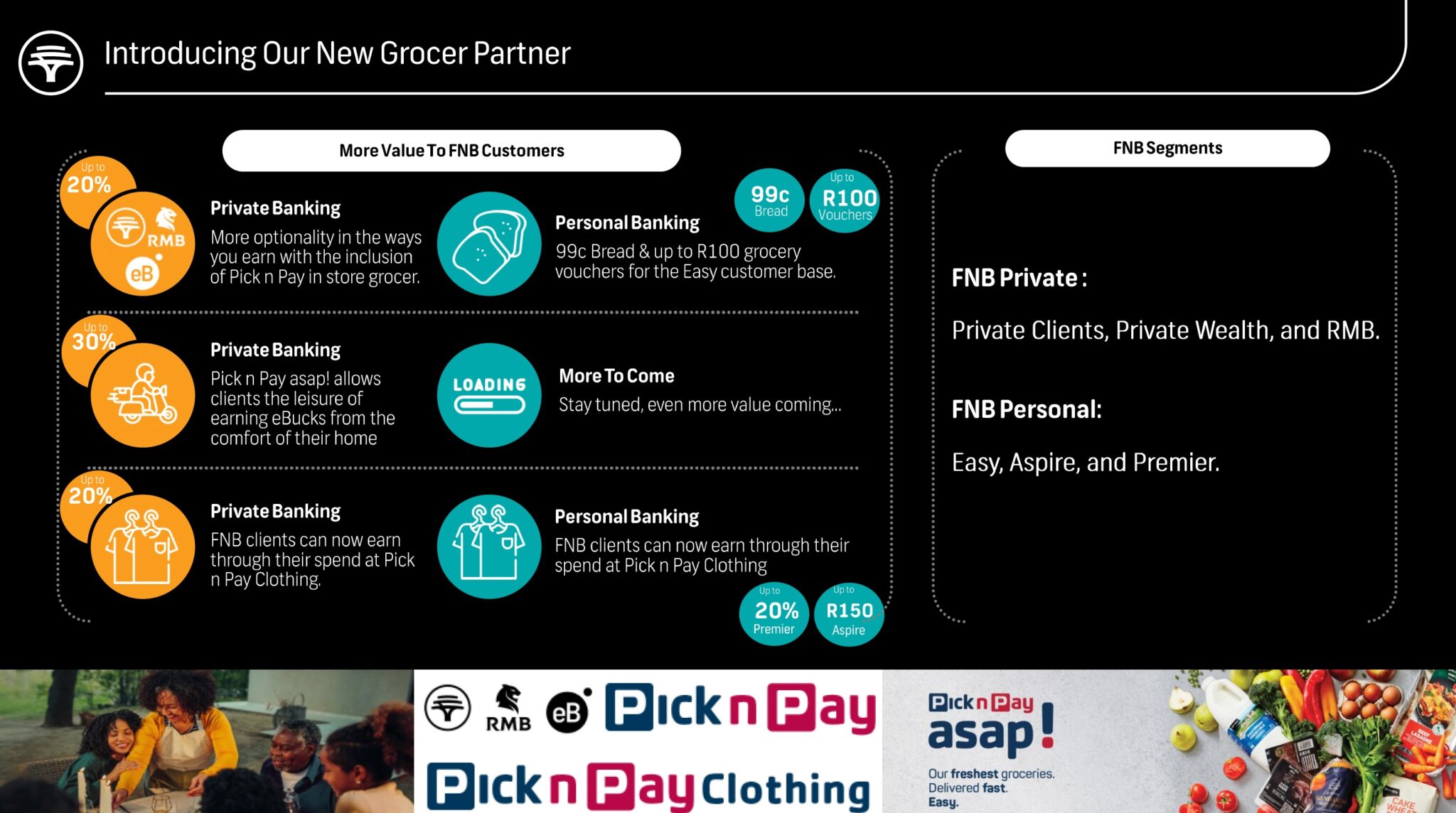 eBucks expands Pick n Pay partnership