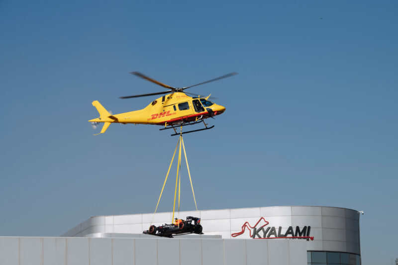 David Coulthard Lights Up Kyalami in New Red Bull Film