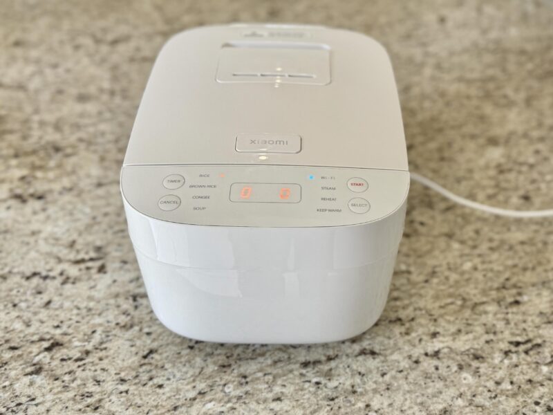 Review: Xiaomi Smart Rice Cooker | Recharged