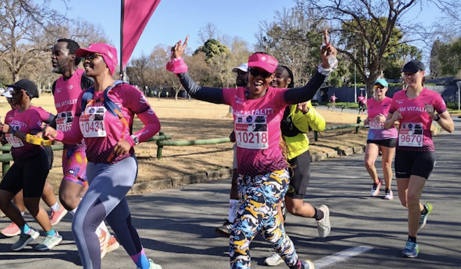 Vitality Run Series and Shoe Drive Begin