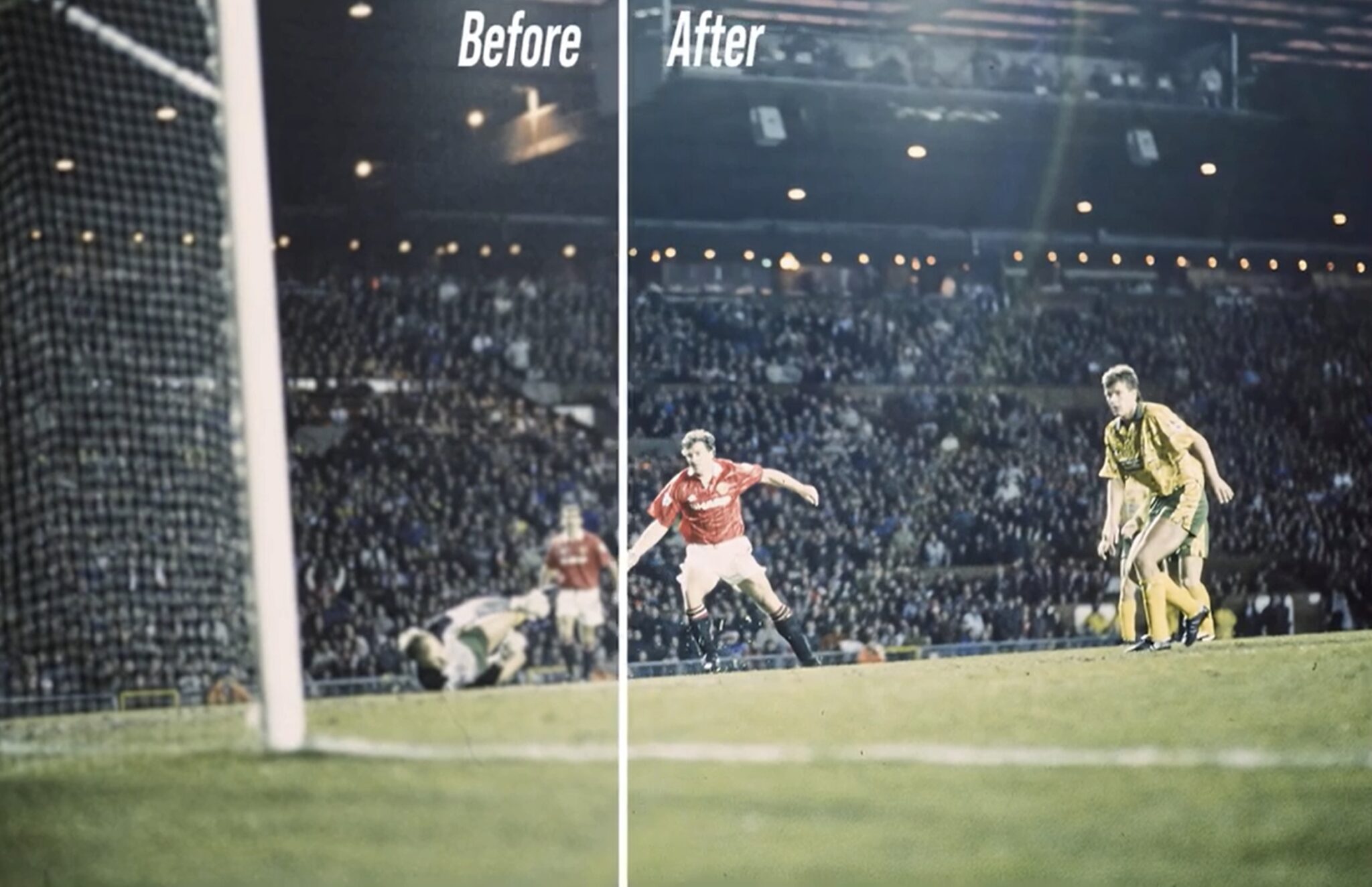 AI brings 115 years of Man United’s history to life