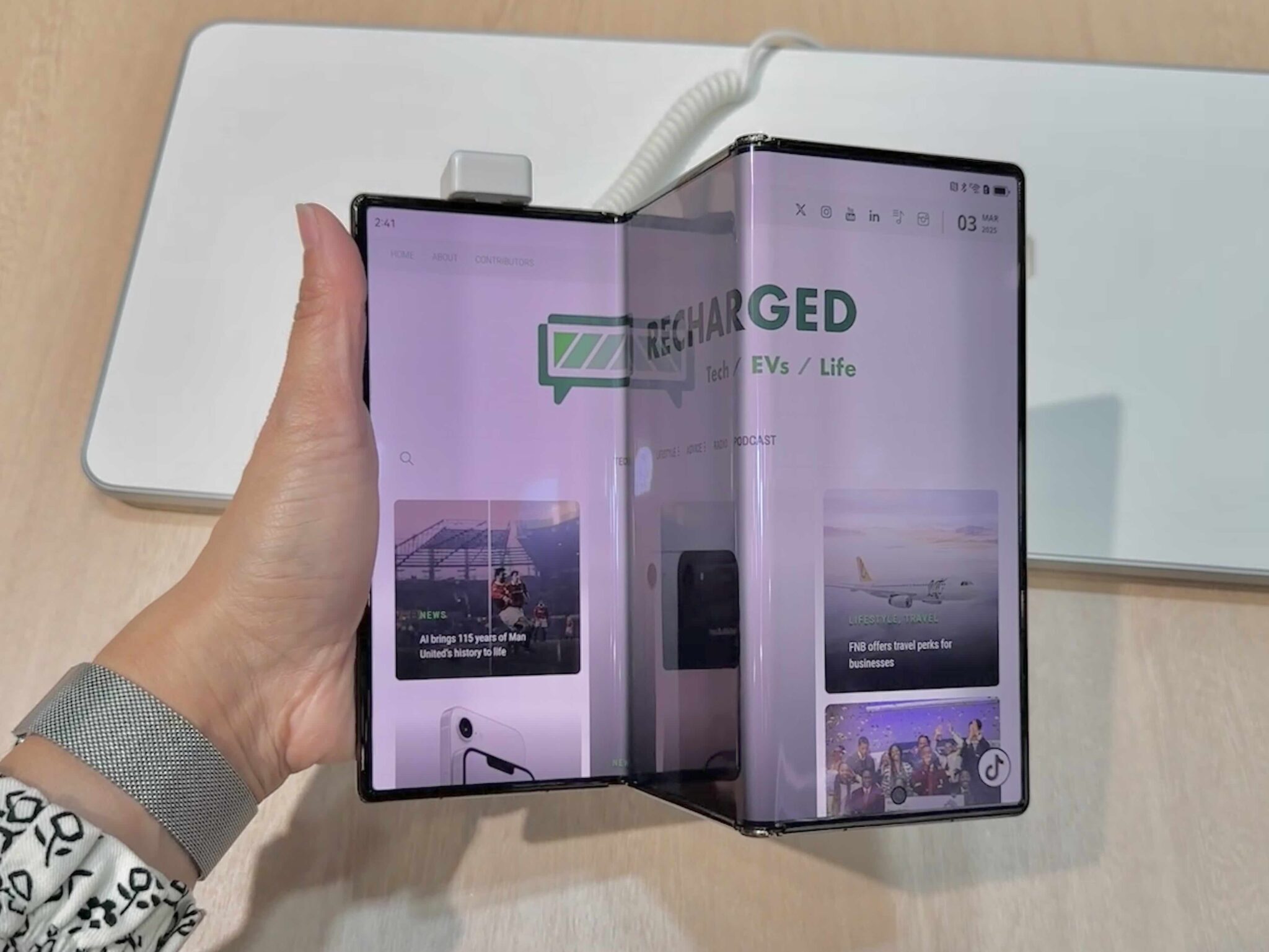 Huawei Mate XT gets South African pricing