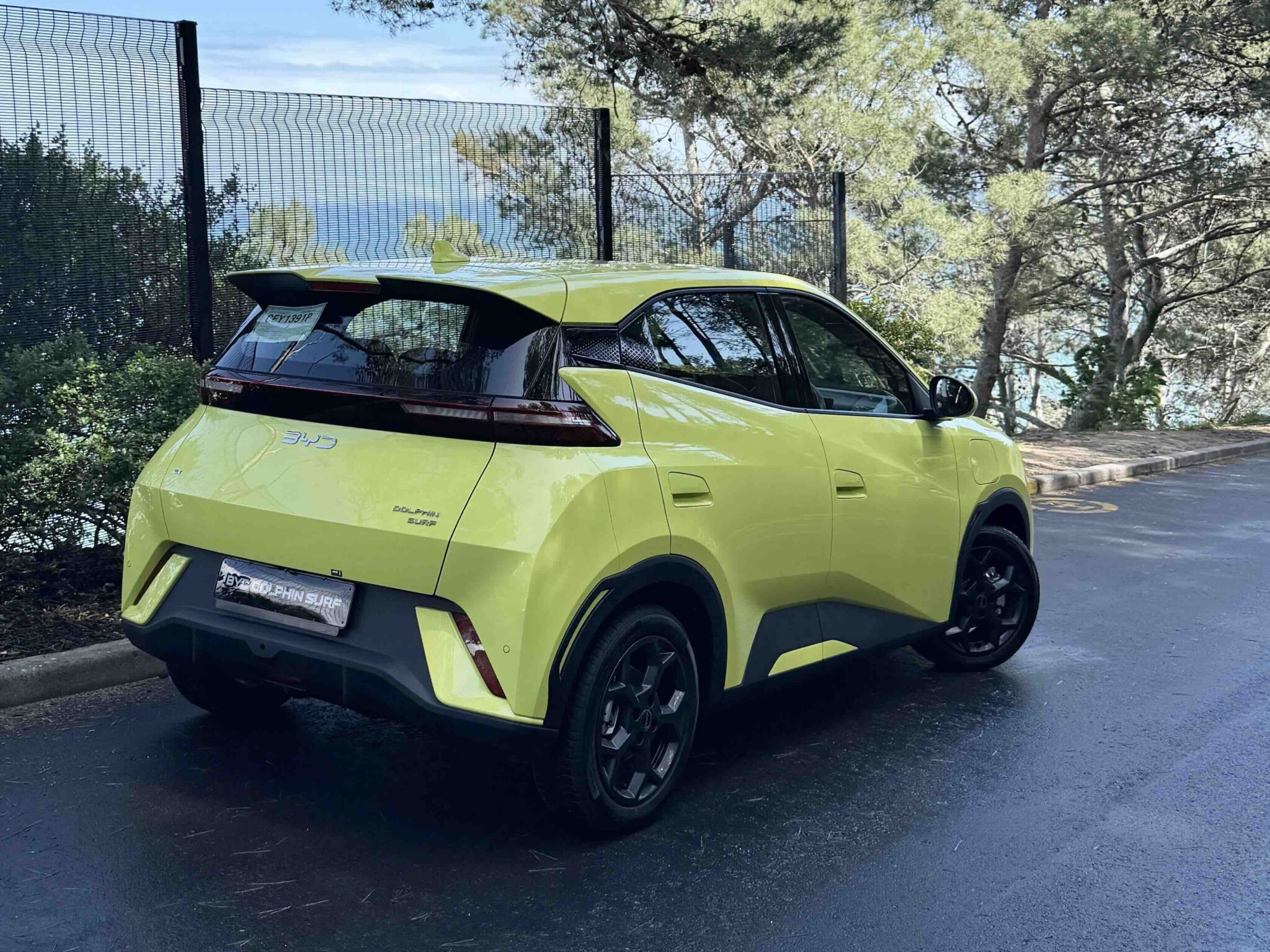 BYD Dolphin Surf arrives in South Africa