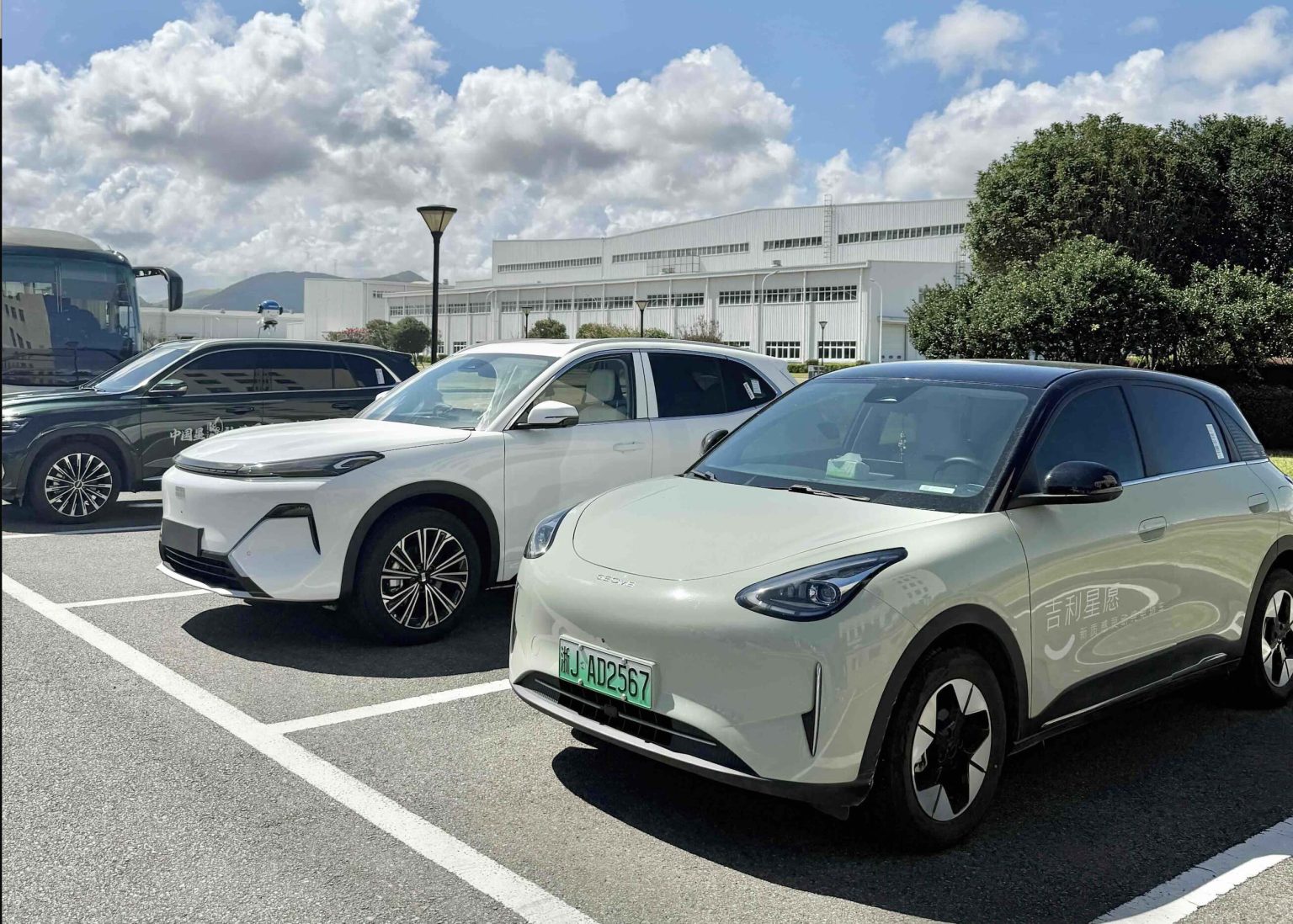 Geely Auto SA launch plan and models