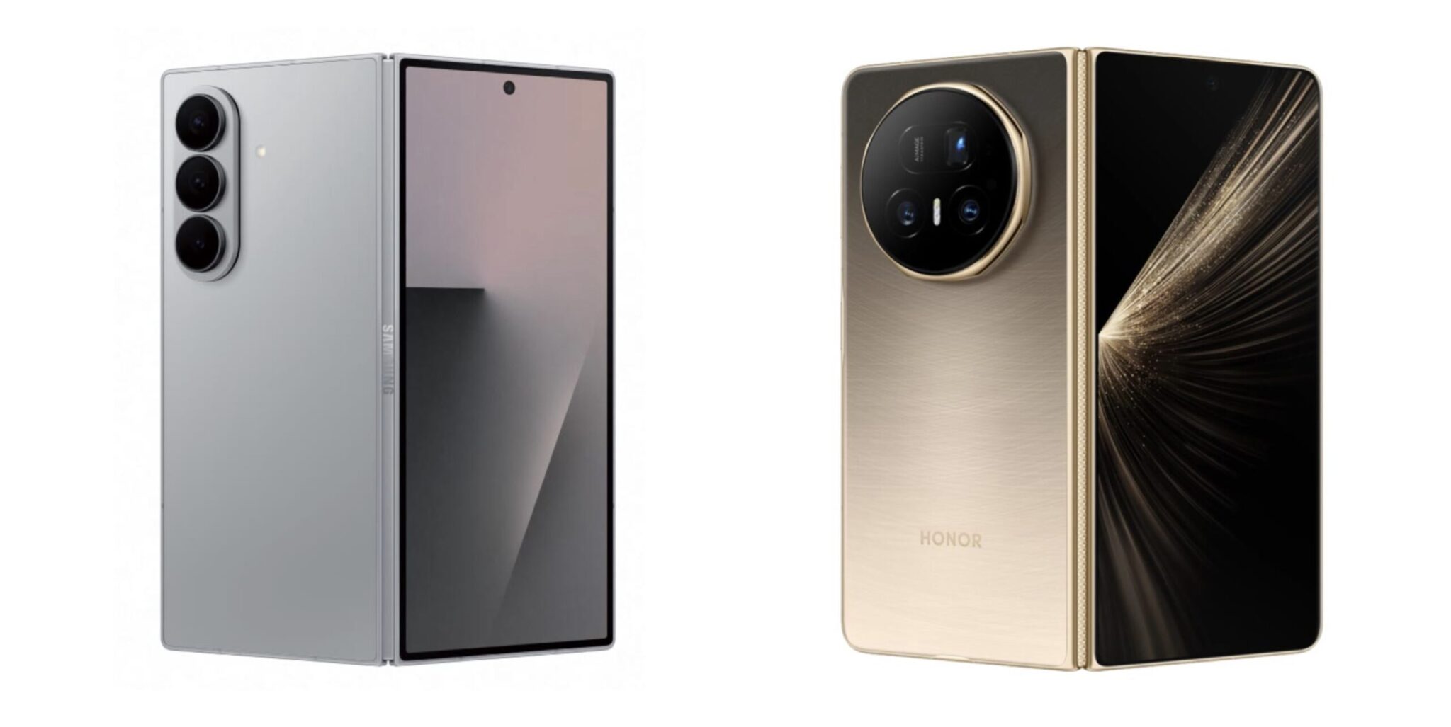 Samsung Z Fold 7 vs Honor Magic V5