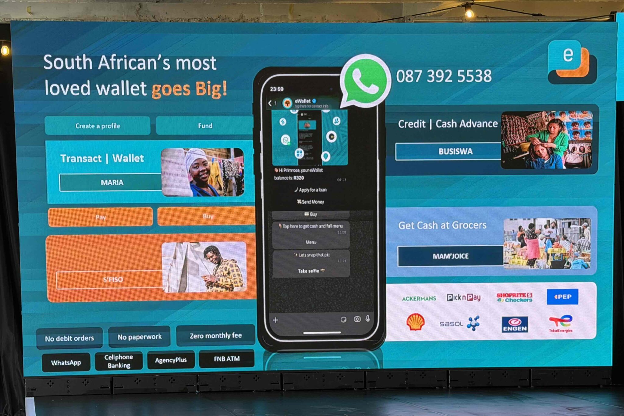 FNB eWallet arrives on Whatsapp