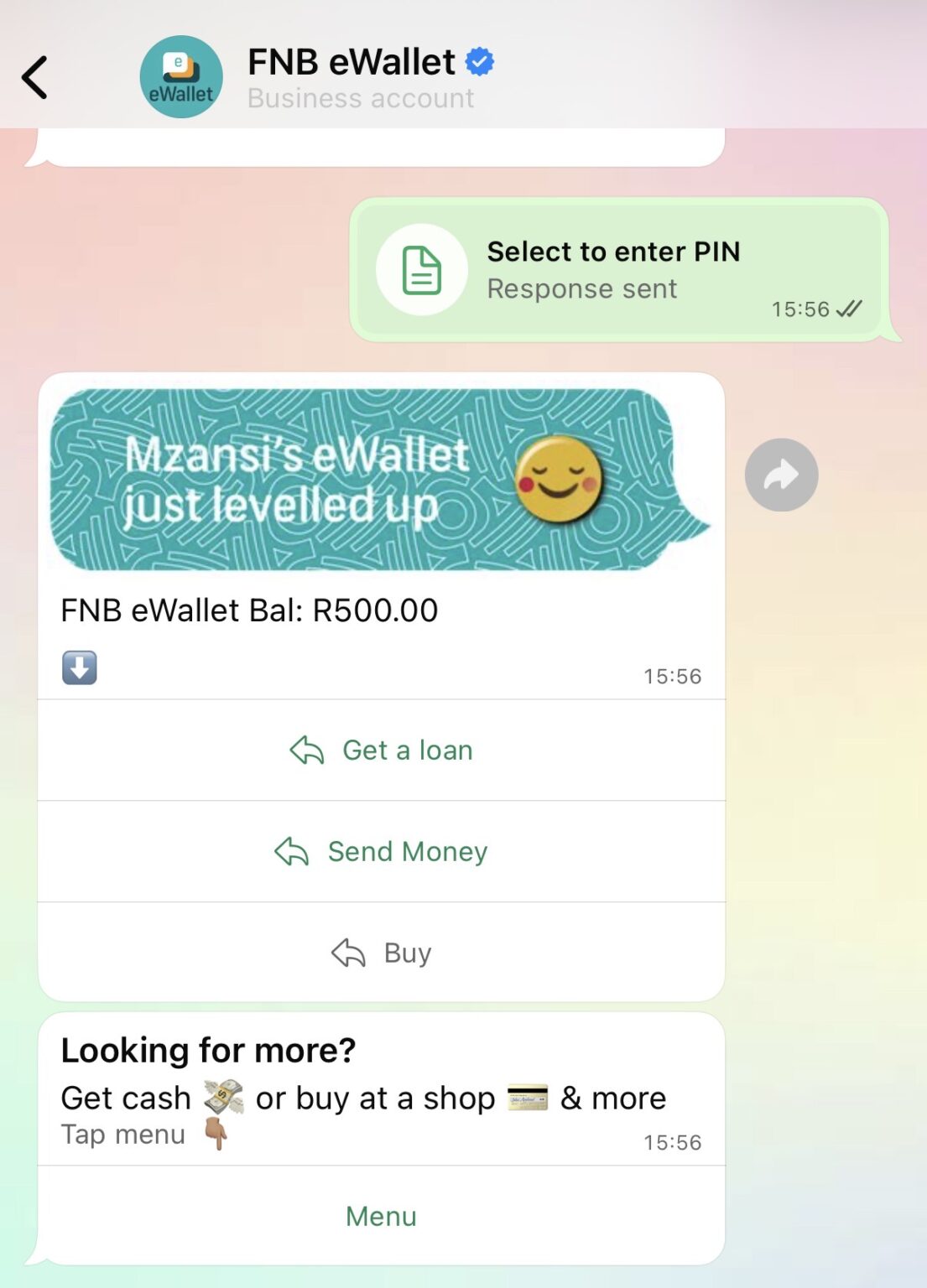 FNB eWallet arrives on Whatsapp